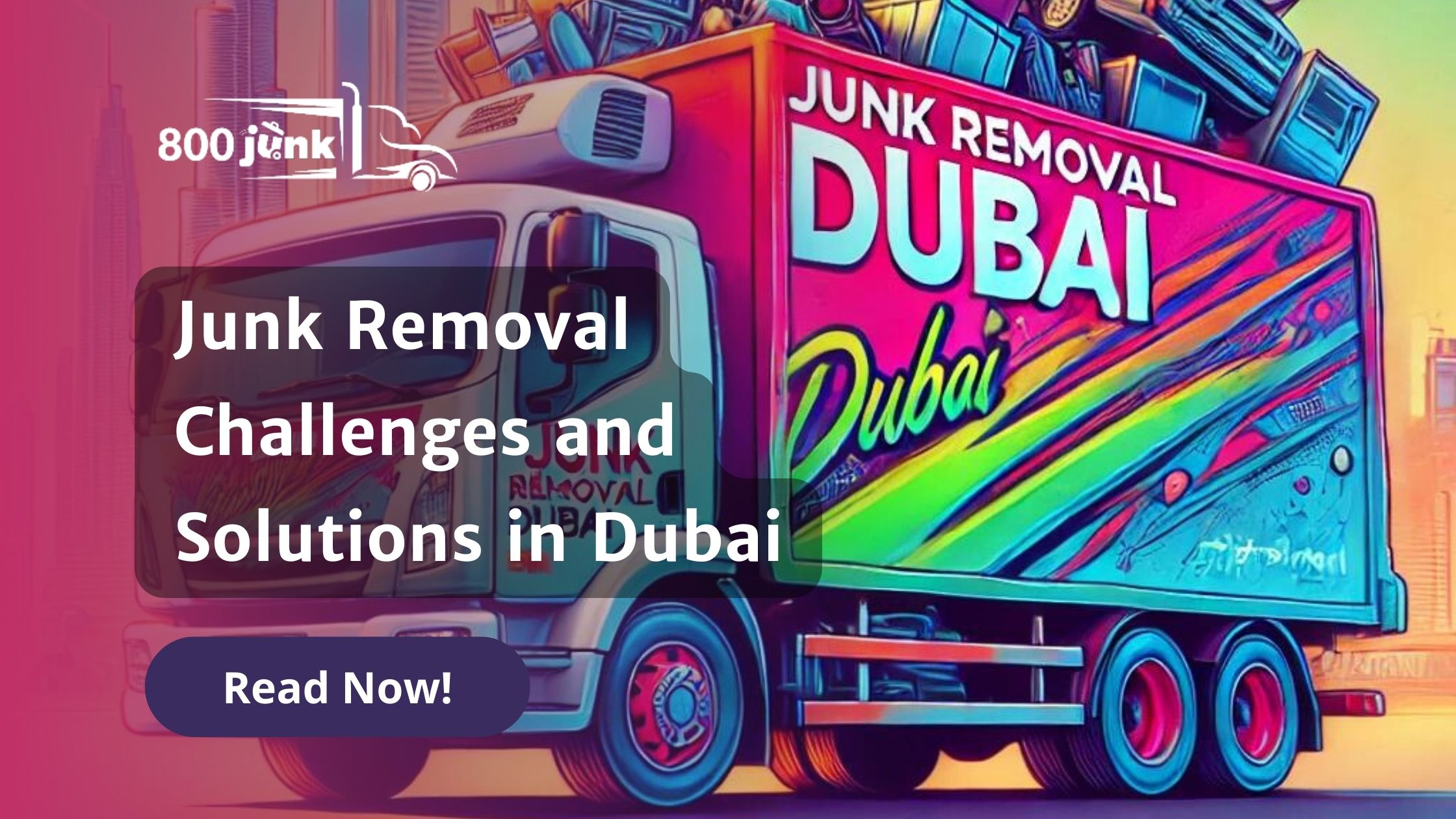 Junk Removal Challenges and Solutions in Dubai - 800 Junk