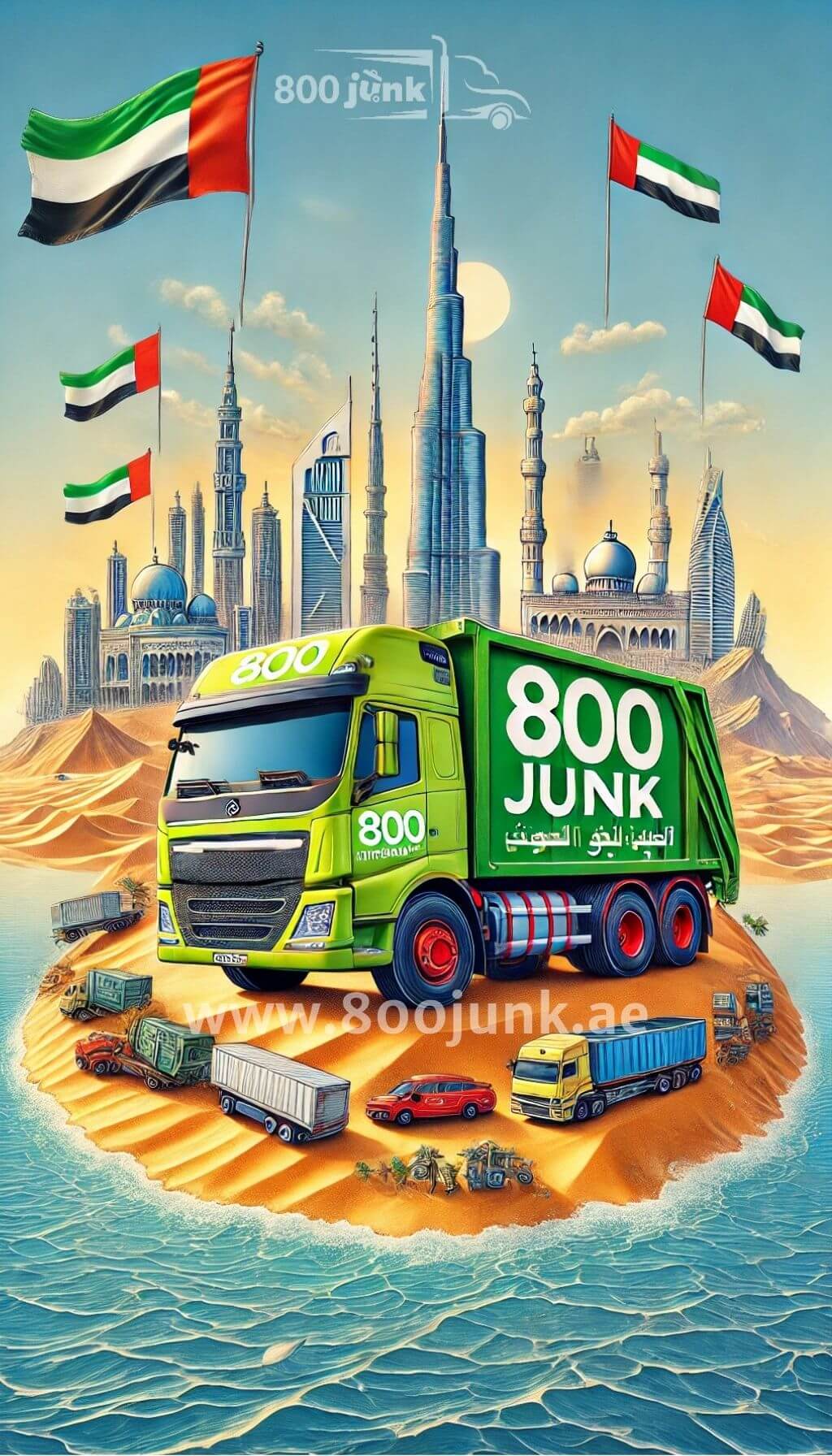 800 Junk: No.1 & Best Take My Junk Dubai & Junk Removal Dubai