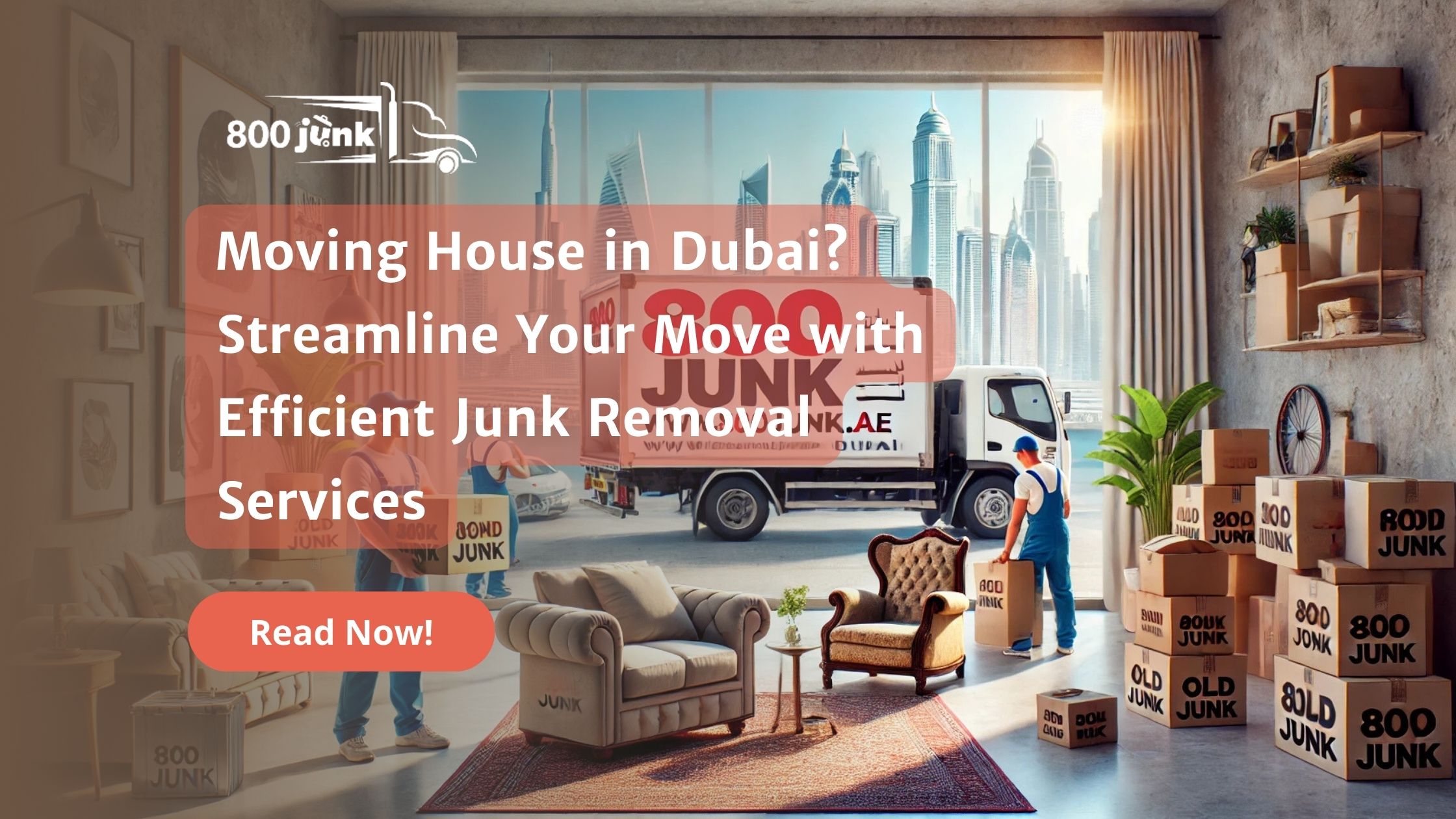 Moving House in Dubai? Streamline Your Move with Efficient Junk Removal ...
