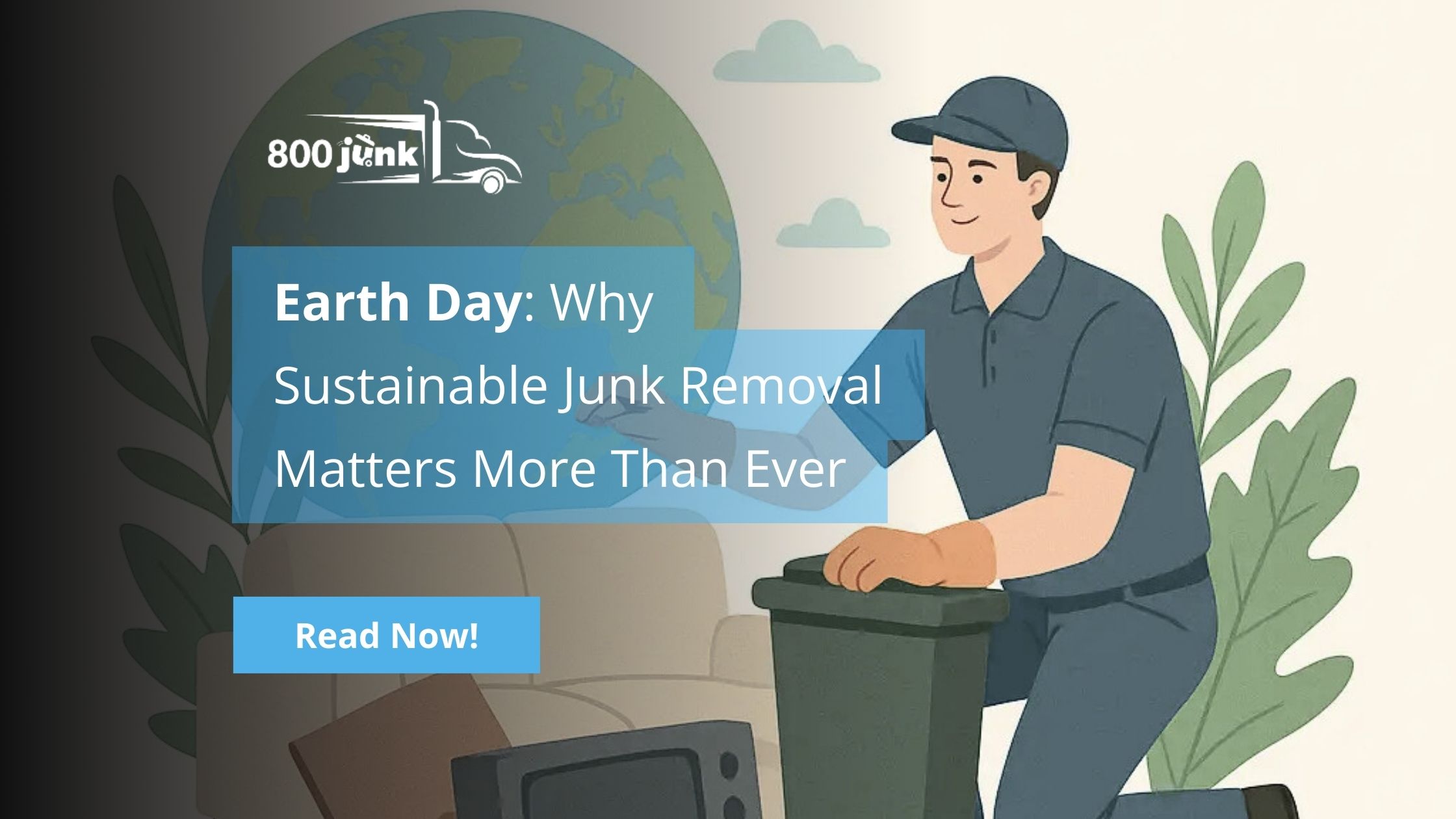 🌍 Earth Day: Sustainable Junk Removal for Greener Planet!