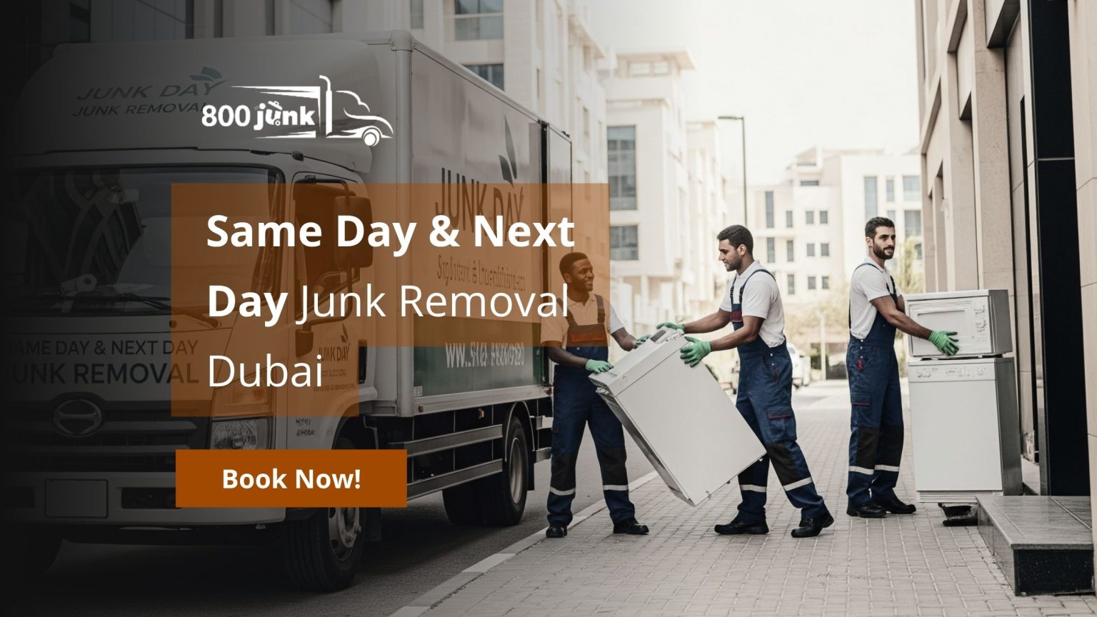 800 Junk: No.1 & Best Take My Junk Dubai & Junk Removal Dubai
